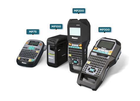 Pxe™ Mobile Label Printers For Infrastructure Pros Panduit
