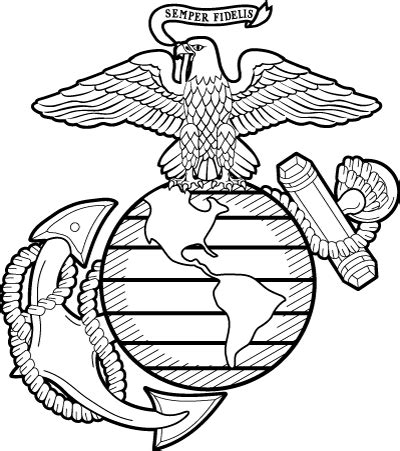 Download Vector About Eagle Globe And Anchor Clip Art Item 4 Vector
