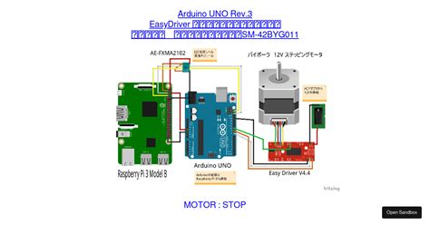 I2c Arduino Stepping Motor Example Codesandbox