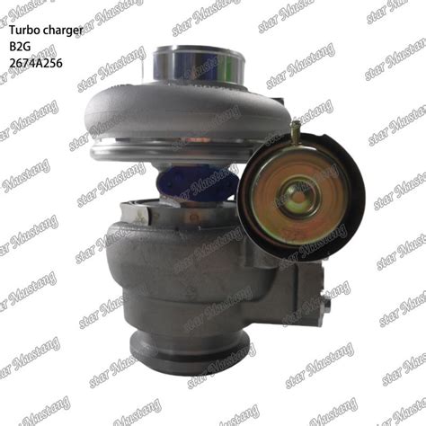 B2g Turbo Charger 2674a256 For Perkins Engine