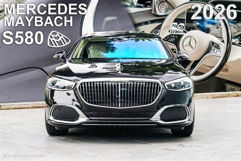 Mercedes S580 Maybach 2026 New Price 49500000 In Boeng Kak Muoy Tuol