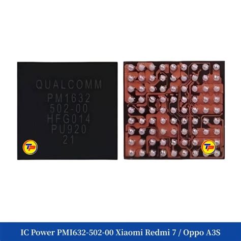 Jual IC Power PMI632 502 00 Xiaomi Redmi 7 Oppo A3S Original New Shopee Indonesia