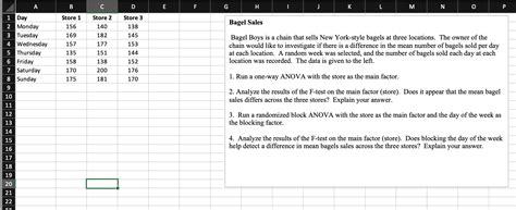 Show Me The Step How To Do It On Excel Chegg Com
