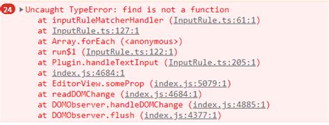 tiptap input rules are not compatible with prosemirror inputrules