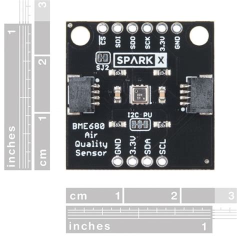 sparkfun environmental sensor qwiic bme680 at mg super labs india