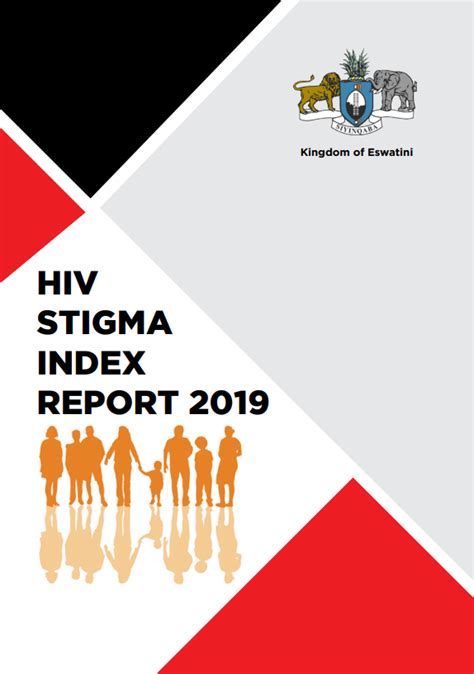 Hiv Stigma Index Report 2019 Kingdom Of Eswatini Pdf