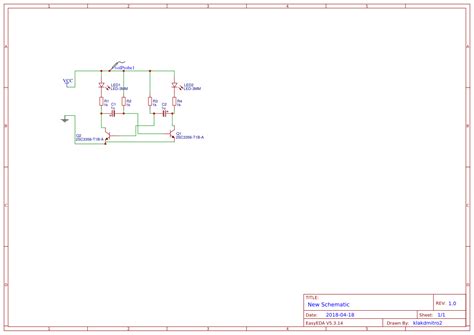 Schematic Modules Easyeda