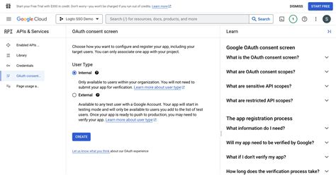 How To Build Google Workspace Enterprise SSO With Vue Logto Docs