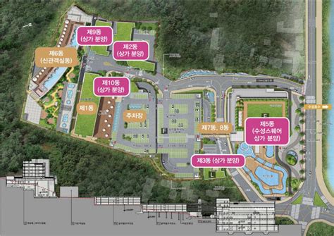 영남일보 호텔수성 수성스퀘어 상가 분양 나서