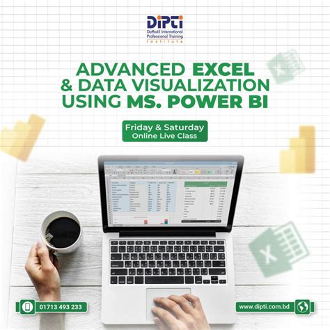 Daffodil International Professional Training Institute Dipti On Linkedin Excel Powerbi