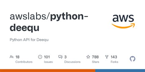 chenyang liu on linkedin github awslabs python deequ python api for