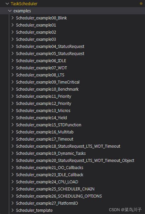Platformio使用arduino[task Scheduler]库（esp8266） Arduino Taskscheduler Csdn博客