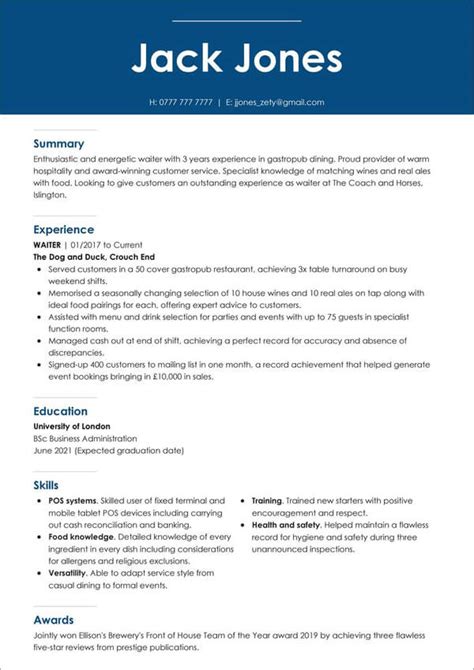 15 Word CV Templates To Download Now