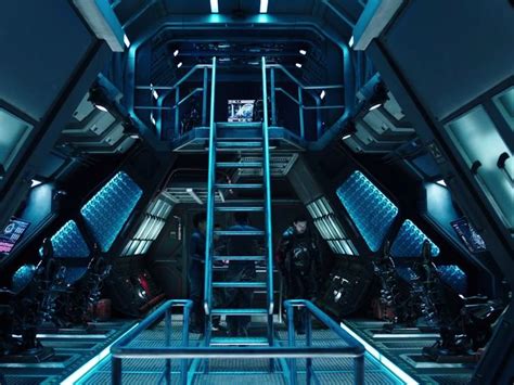 Roci Flight Deck 1 The Expanse The Expanse Ships Futuristic Interior