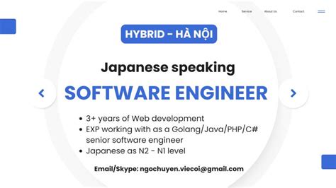 ngọc huyền on linkedin 📣[hybrid hÀ nỘi] senior software engineer