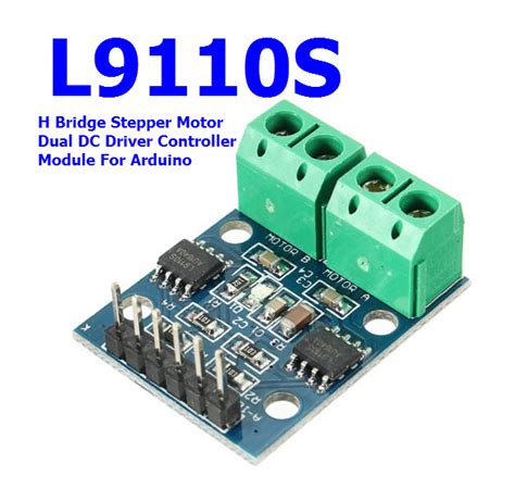 l9110s h bridge stepper motor dual dc driver controller module for