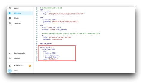 Iot Button Connect To ESPHome Seeed Studio Wiki