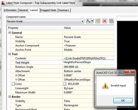 solved using an expression gives invalid input autodesk community