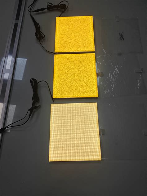 Custom Ceiling Light Panel