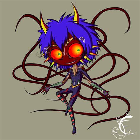 Majora Chibi By Fidgetthecrazy On Deviantart