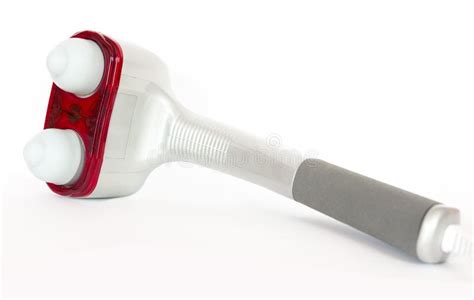 Electric Vibrating Massager Medical Stock Image Image Of Household