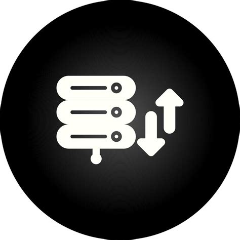 Bandwidth Vector Icon 27914307 Vector Art At Vecteezy