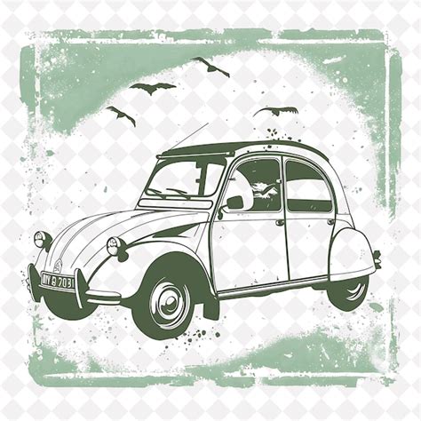 Png 차량 스프 컬렉션 끔한 배경 및 터 디자인 T 셔츠 클리파트 Svg Psd 프리미엄 Ai 생성 Psd