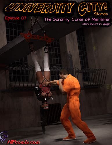 Hipcomix University City Stories The Curse Of Meritaten 7 8