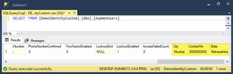How To Customise ASP NET Core Identity Tutexchange