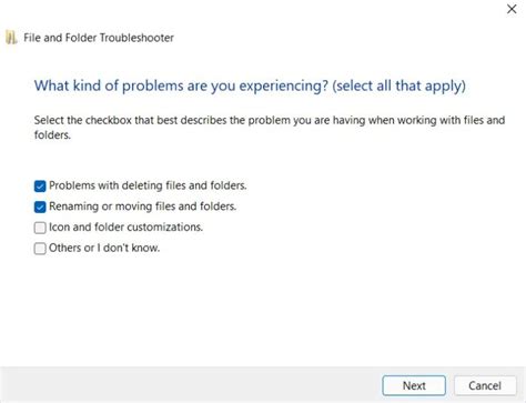Fix Error 0x800700ce The Filename Or Extension Is Too Long