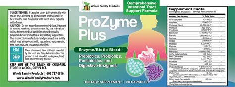 Power Up Your Digestive Health With Prozyme Plus