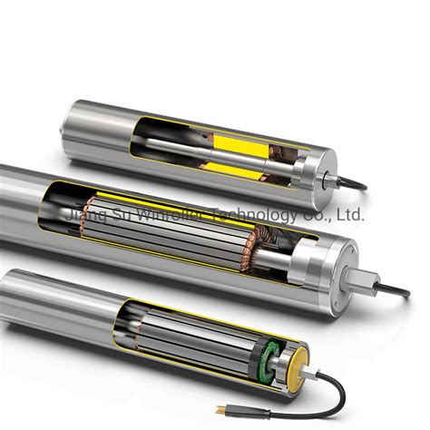 Winroller Dgdd Servo Motor Direct Drive Drum Pulley With Rs485 Infrared Communication For