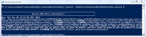Groovy Jdk Gdk Date And Calendar