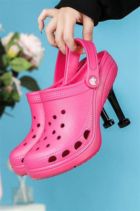 Croc Heels—how To Pull Off These Iconic Shoes Svelte Magazine