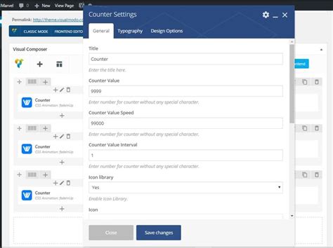 Wordpress Counter Element And Widget Usage Guide Wordpress Typography