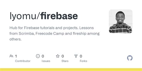 Github Lyomufirebase Hub For Firebase Tutorials And Projects