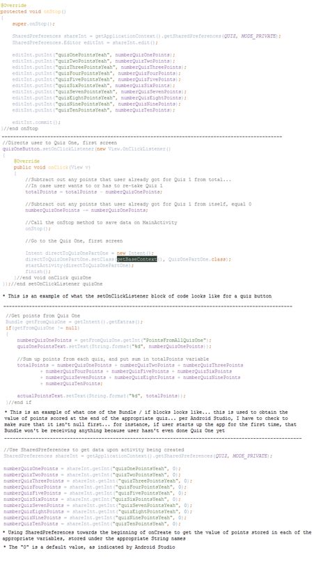 Java Data On Main Activity Doesnt Save Load Properly With Sharedpreferences Stack Overflow