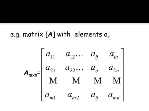Matrices Pptx