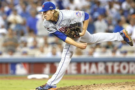 Noah Syndergaards Starting Game 2 Right Not So Fast New York Post
