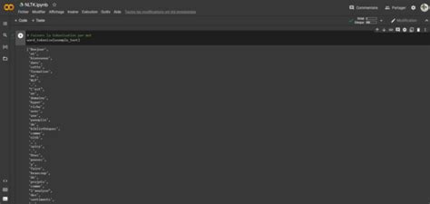 Des librairies et outils pour la réalisation de différentes tâches du NLP Natural Langage