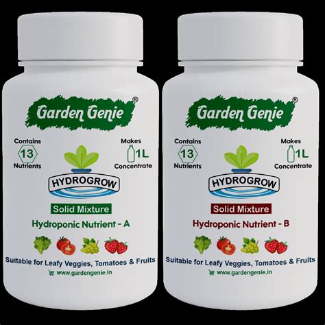 General Hydroponics Nutrients Your Hydroponic Garden