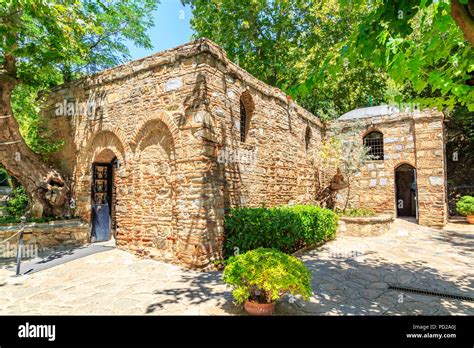 The House Of The Virgin Mary Meryemana Believed To Be The Last