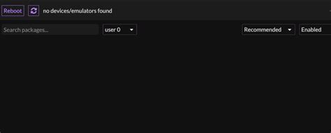 device not found · issue 704 · 0x192 universal android debloater · github