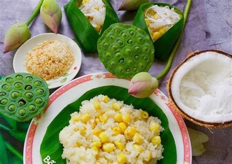 Tổng Hợp Các Cách Nấu Xôi Bắp Dẻo Thơm đơn Giản Tại Nhà