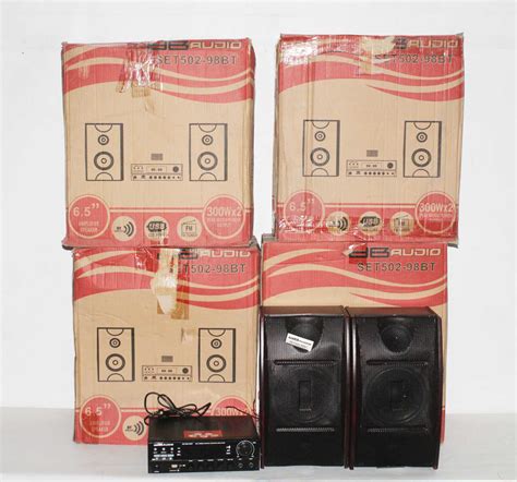 Pcs DB Audio Amplifier Speaker SET BT Lot Pcs DB Audio Amplifier Speaker