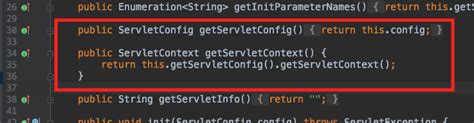 servlet中servletconfig接口和servletcontext接口的作用 servletconfig接口的作用 csdn博客