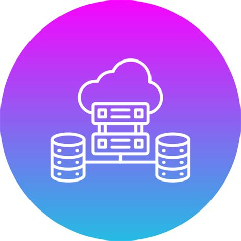 Cloud Server Free Multimedia Icons