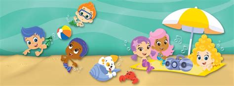 Bubble Guppies Summer Banner Bubble Guppies Party Summer Banner
