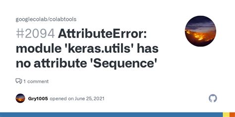 attributeerror module keras utils has no attribute sequence