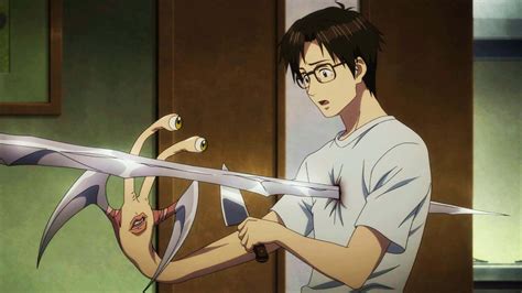 Download Parasyte The Maxim Featuring Shinichi Izumi Wallpaper